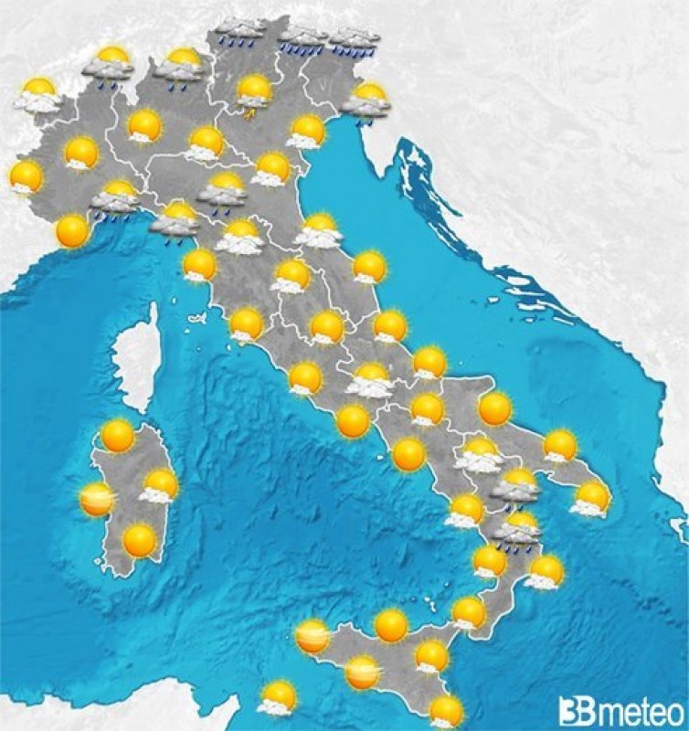 Tendenze meteo per la prima settimana di settembre - Meteo Roma ...