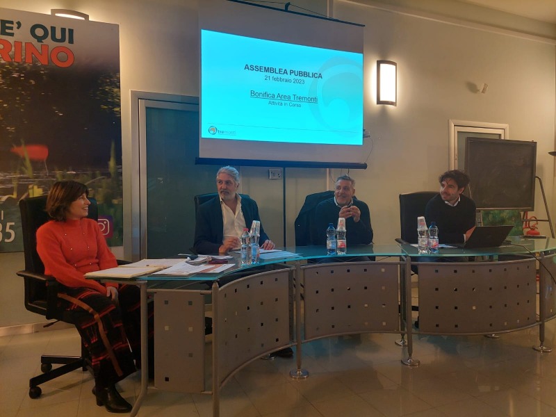 Bonifica discarica Bussi, la Tre Monti srl incontra i cittadini ...