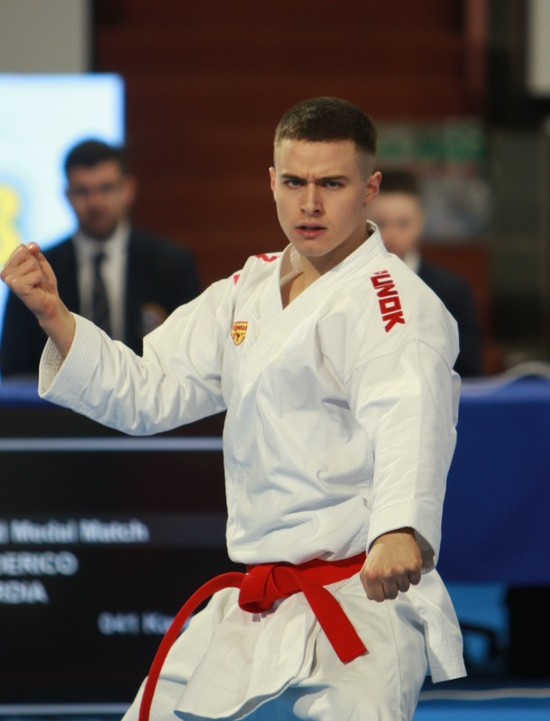 Arnone Vince anche Roma, ottima prova per Bartolini del CPGA Karate L ...