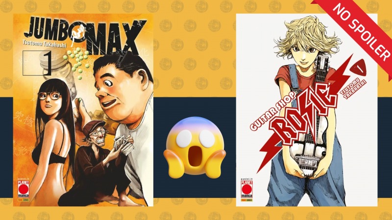 INCREDIBILE TAKAHASHI | JumboMax e Rosie 1 | lucadeejay - Cultura L'Aquila - Abruzzo24ore