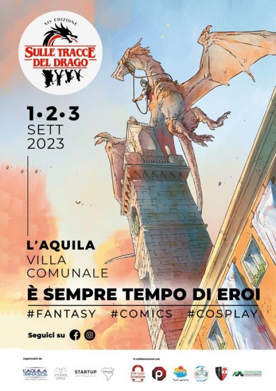 Sulle Tracce del Drago con Eiffel 65 e Vanni. L'edizione 2023 del ...