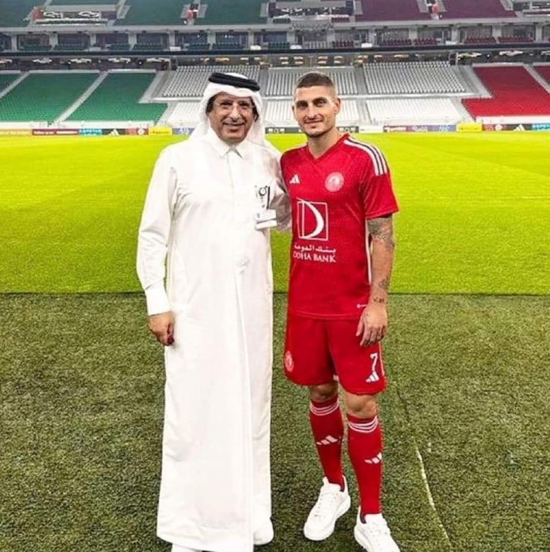 Marco Verratti lascia il Paris-Saint-Germain e si unisce ad Al-Arabi in ...