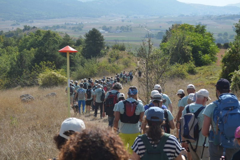 Clima e territorio con l'Univaq a piedi sul Tratturo magno - Cronaca L ...