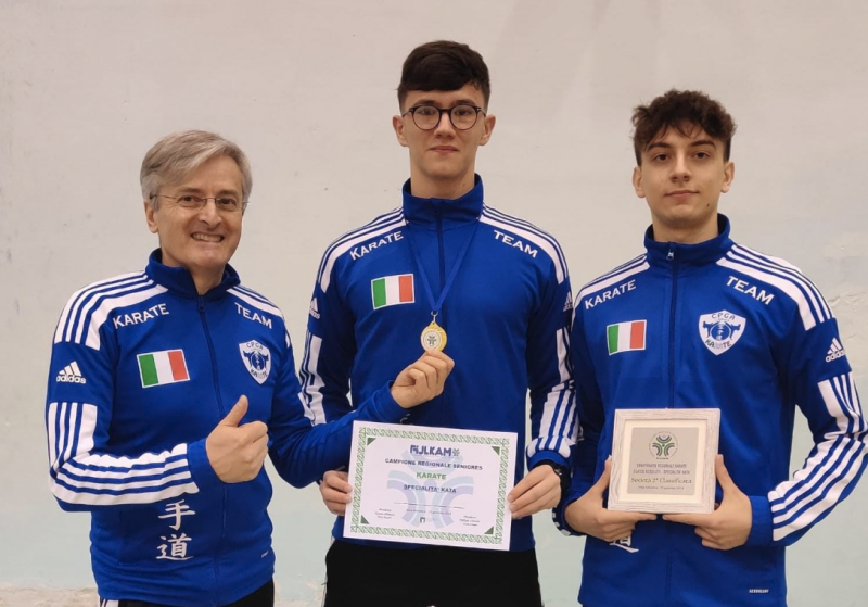 Francesco Bartolini del Centro Polisportivo Giovanile Aquilano – Karate - Campione Regionale ...