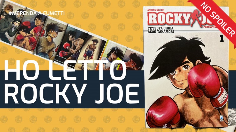 Per Me È UN KO SECCO! Rocky Joe dopo 50 ANNI | Ashita No Joe | lucadeejay - Cultura L'Aquila ...