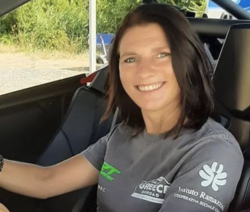 Tragedia: Muore a 38 anni la campionessa di rally Giulia Maroni ...