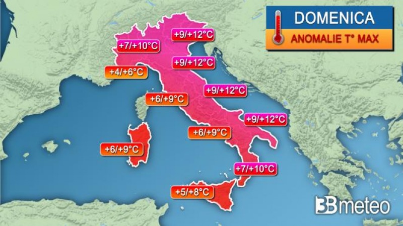 Meteo: Weekend Estivo con Temperature Eccezionali - Meteo Roma - Abruzzo24ore