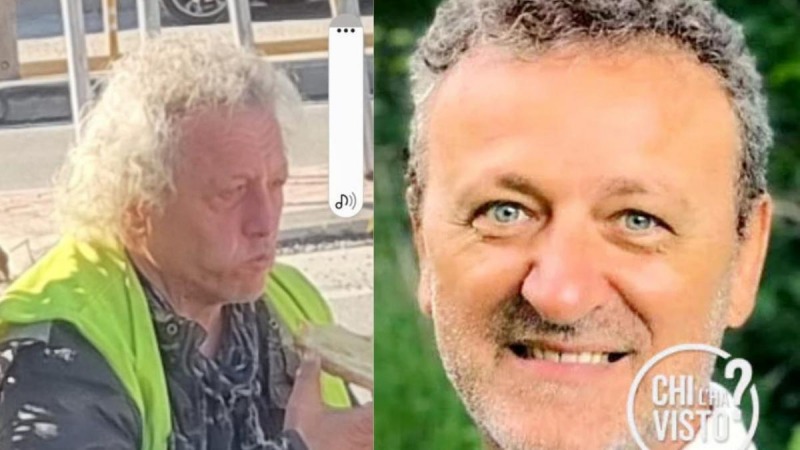 Svolta nel caso Torregrossa: avvistato un uomo che potrebbe essere lui ...