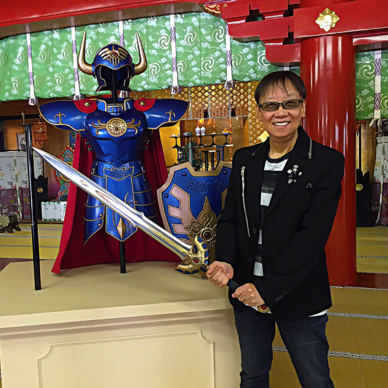 Yuji Horii e Shin'ichi Sakamoto tra gli ospiti d'onore al COMICON ...