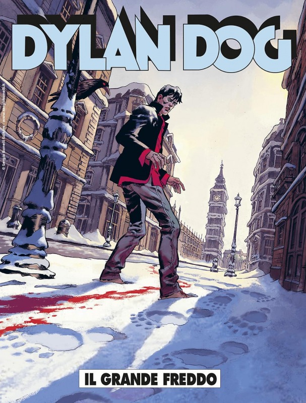 Dylan Dog “Il grande freddo”: anche gli spiriti – guida si … incavolano ...