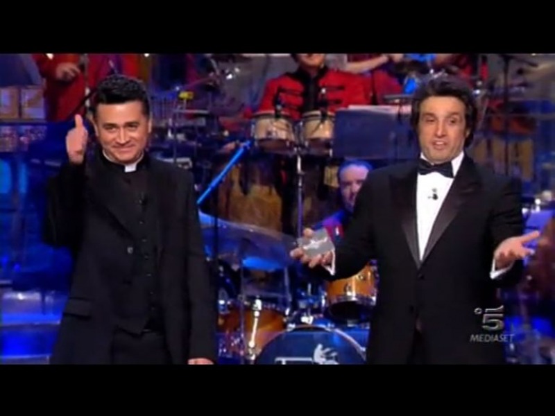 Il parroco che sbanca alla "Corrida". Don Osman in tv per Roio ...