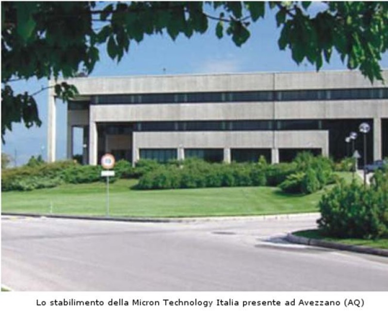 Avezzano: Micron Italia supera i test e conferma la certificazione ISO ...