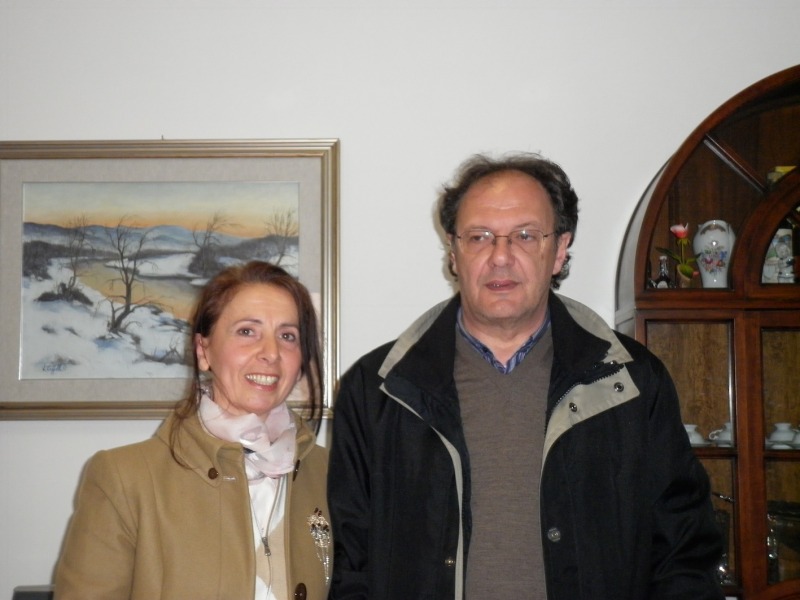 Risultati elettorali: a Casacanditella il marito Giuseppe vince sulla ...