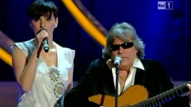 Sanremo 2012, Arisa e Josè Feliciano in "Che sarà". Morandi fa una ...