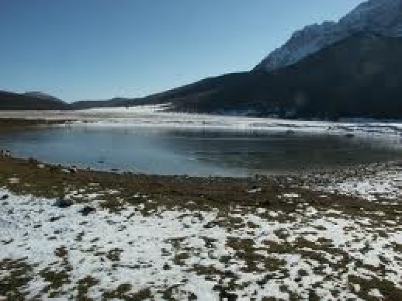 Il lago di Secinaro - Cronaca nazionale L'Aquila - Abruzzo24ore