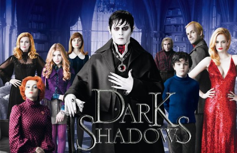 "Dark Shadows", tra melò, gotico e Humour Tim Burton non rinnega la sua ...