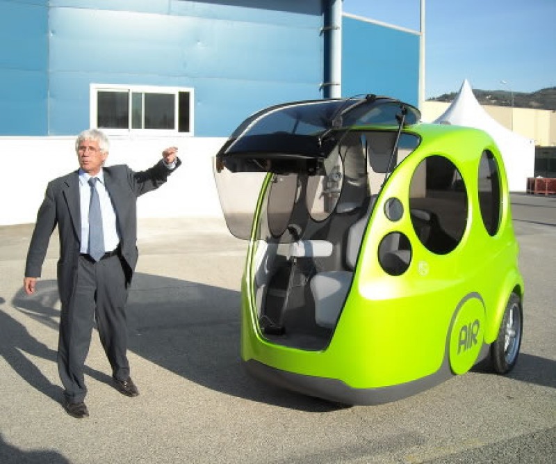 Auto ad aria compressa, dal sogno alla realtà: costo 7000 euro e 100 km ...