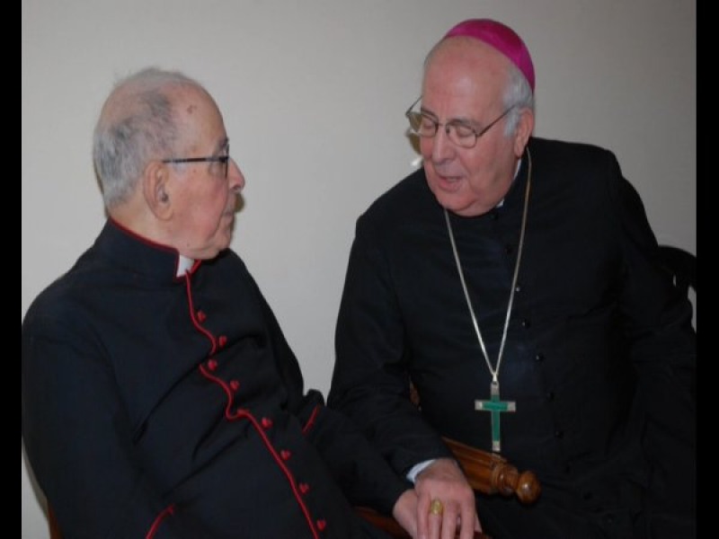 FOTONOTIZIE di Antonio Oddi: don Angelo compie 100 anni - Cronaca L ...