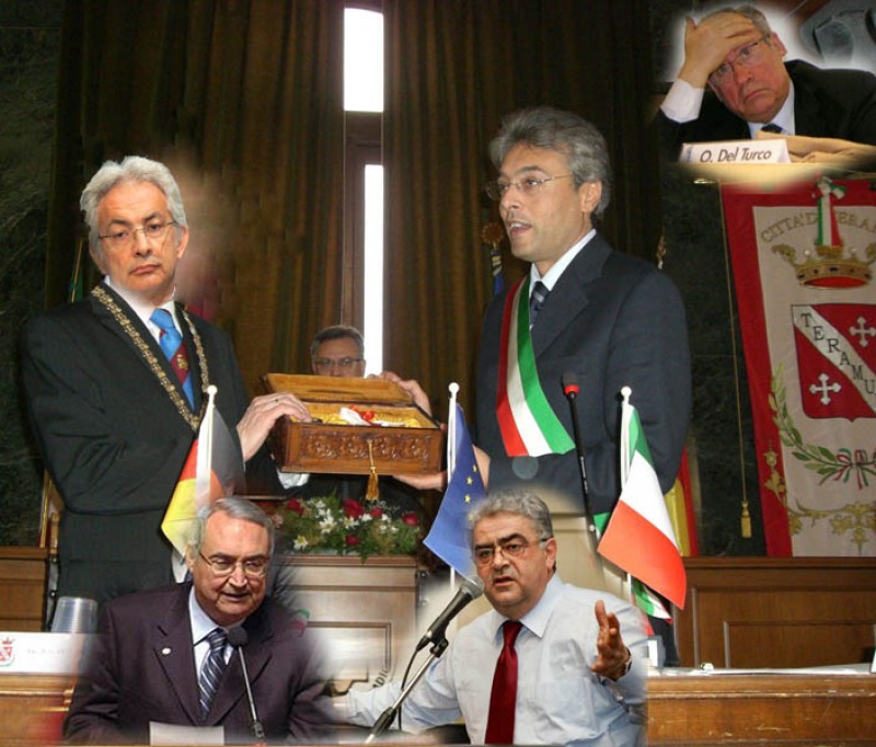 Con un filo di voce... intervista a Chiodi - Regione L'Aquila ...